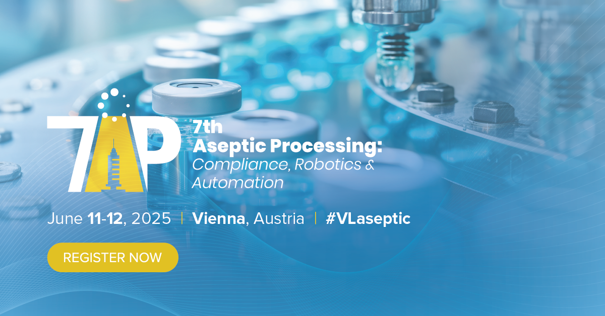 7th Aseptic Processing: Compliance, Robotics & Automation | Vonlanthen